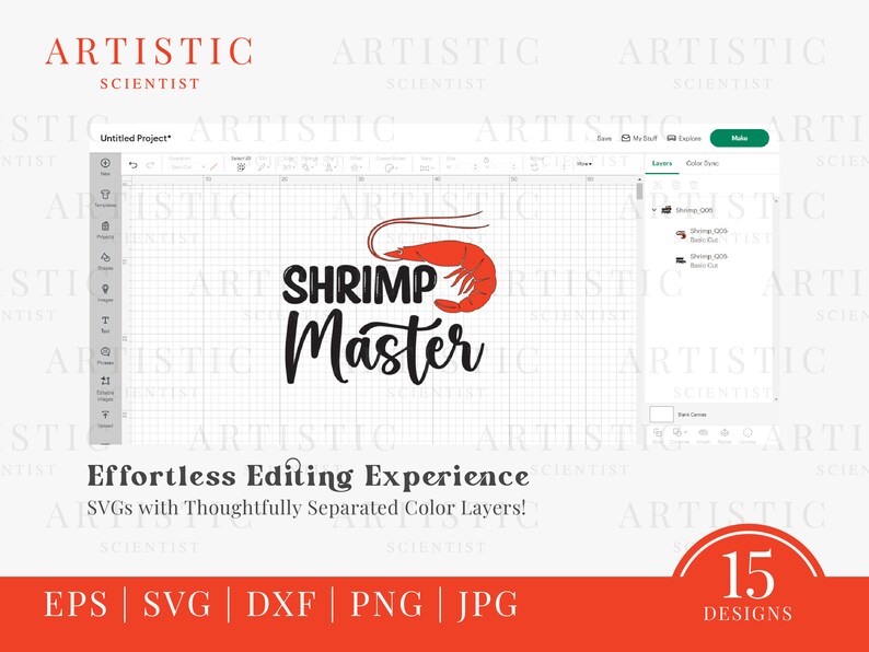 Shrimp Svg, Prawn Svg, Seafood Restaurant Svg, Boil Shrimp Masters ...