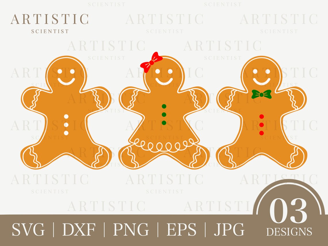 Gingerbread Svg Ginger Bread Svg Gingerbread Face Svg - Etsy
