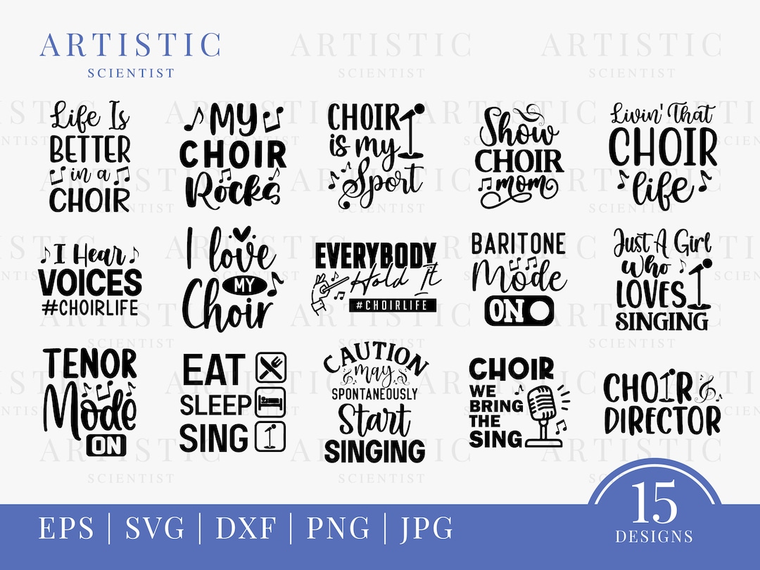 Choir Svg, Choir Mom Svg, Choir Teacher Shirt Svg, Show Choir Director ...