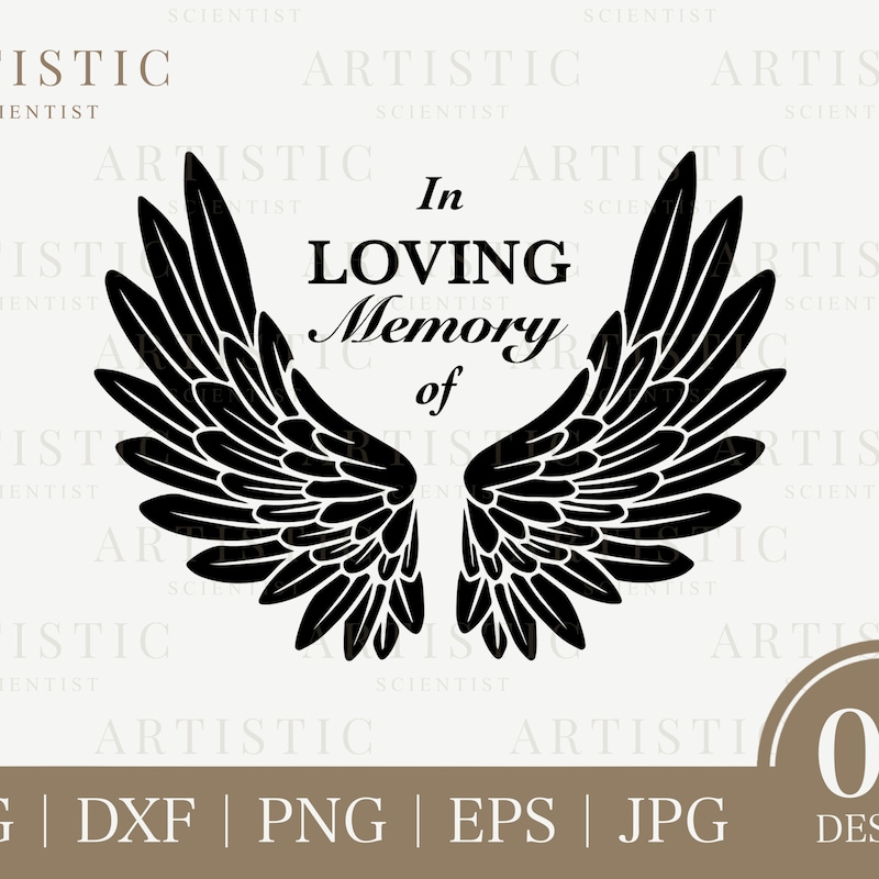 In Loving Memory Baby Svg - Etsy