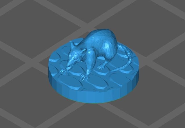 Wizard Familiar Full Set Miniatures for Rpg/dnd/pathfinder - Etsy