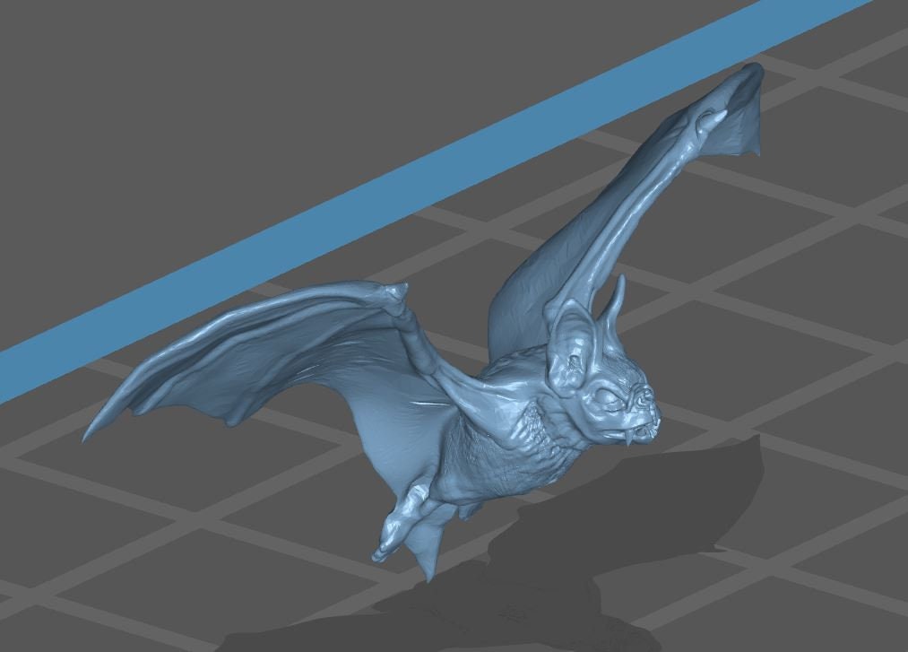 Wizard Familiar Full Set Miniatures for Rpg/dnd/pathfinder - Etsy