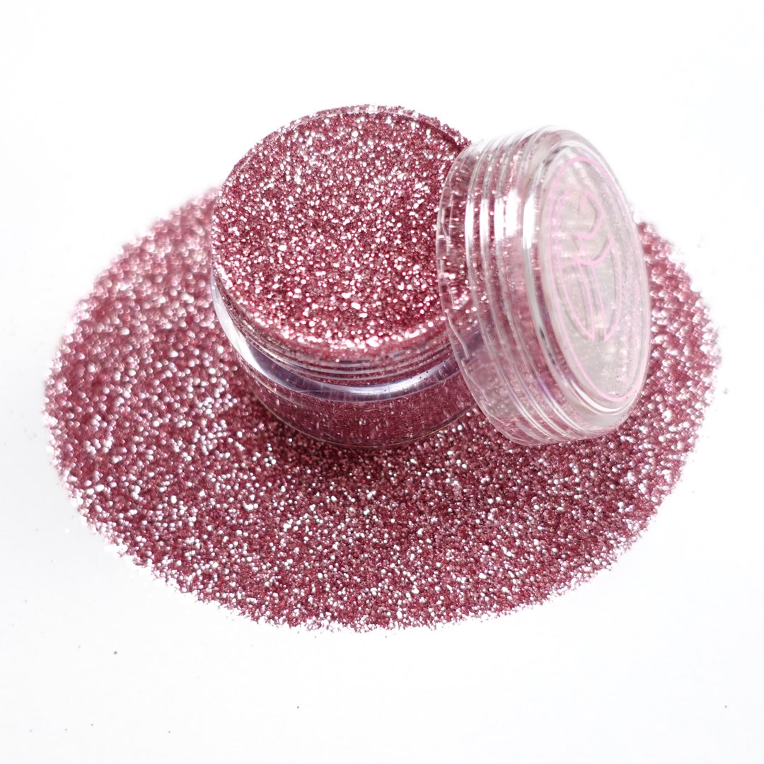 Metallic Pink, Light Rose Gold (rose Quartz) Fine 1/128 Glitter (nails ...