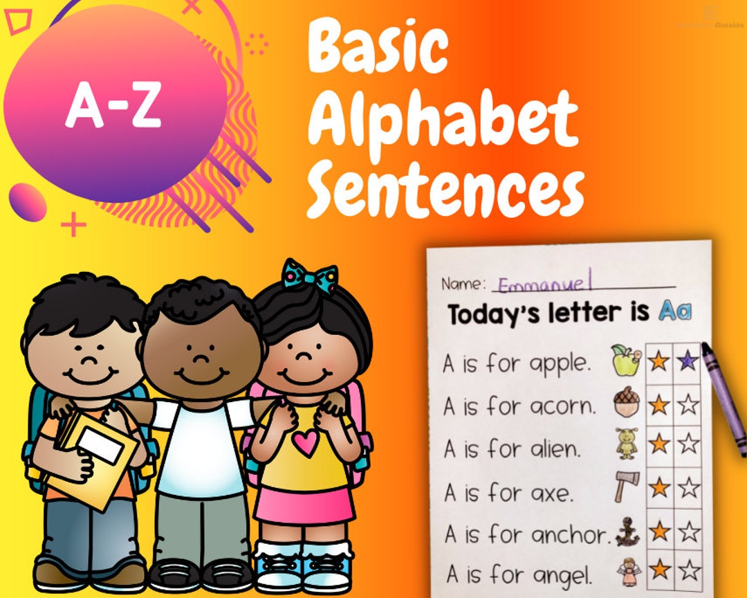 52 Alphabet Worksheets | Reading Practice | ABC Printable | Homeschool ...
