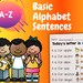 52 Alphabet Worksheets Reading Practice ABC Printable Homeschool ...