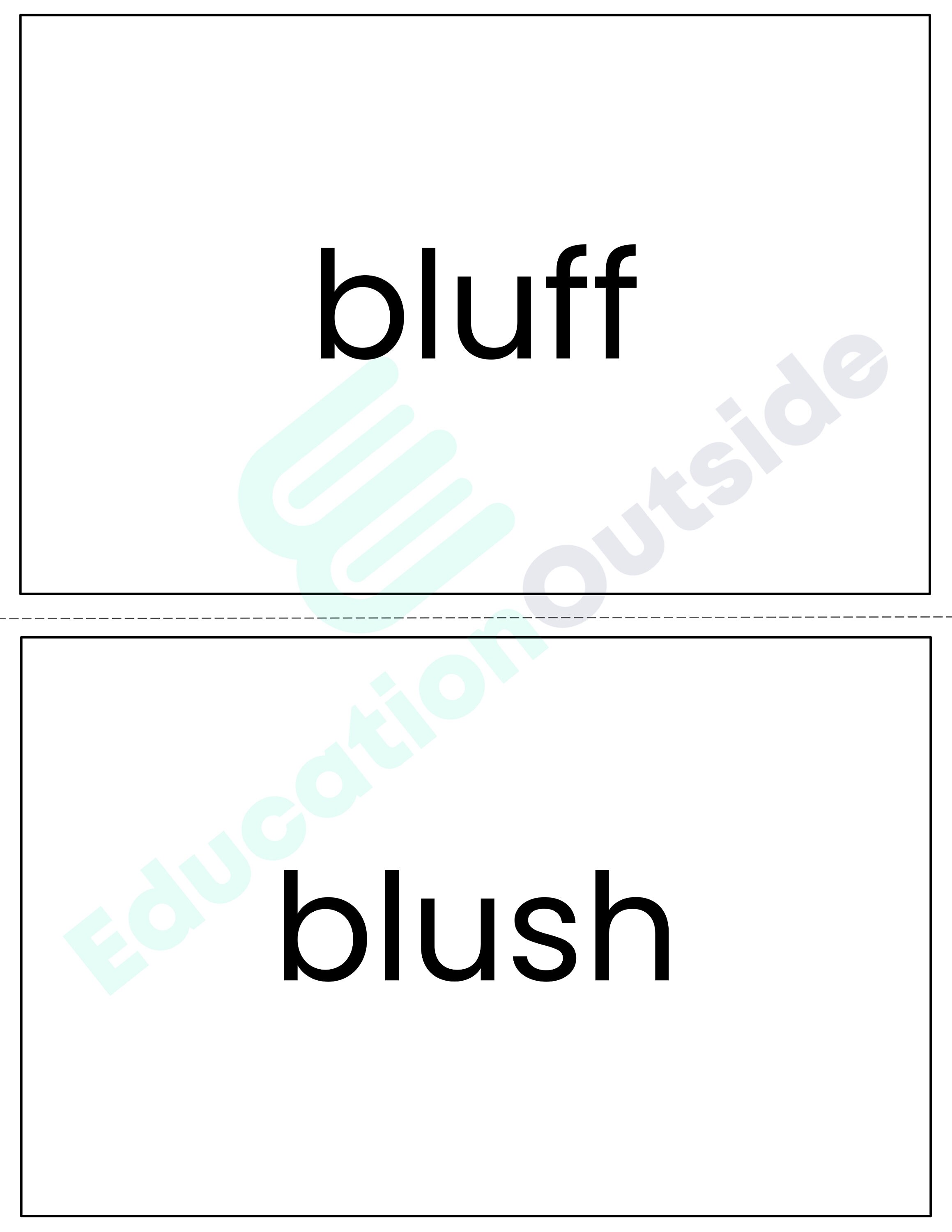 Short U Long U Vowel Sounds Flash Cards Early Learning - Etsy
