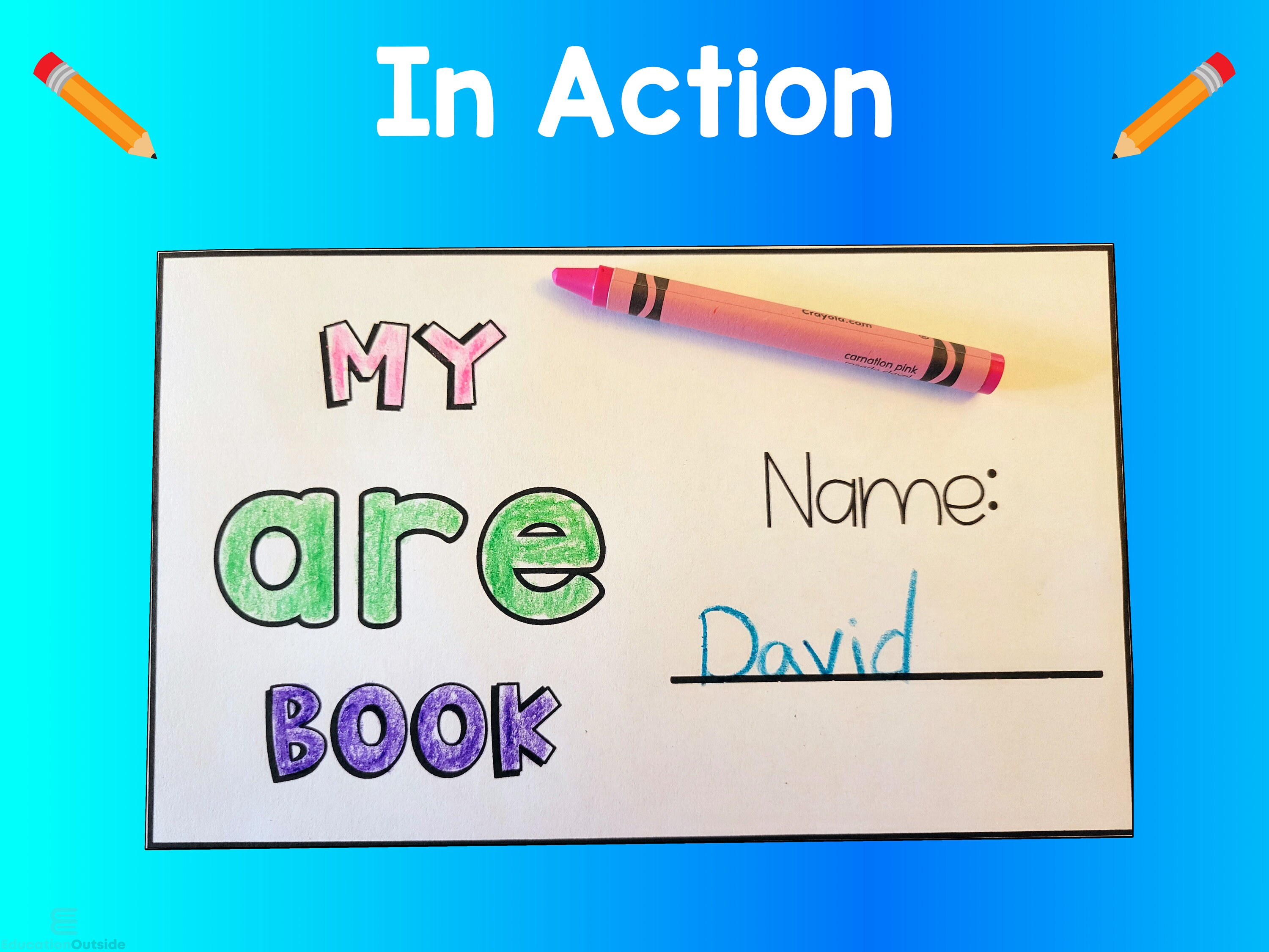 Kindergarten Dolch Sight Words Activity Books Homeschool Printable ...