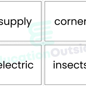 Fry Sight Words | 100 Sight Words | Printable Flash Cards | 4th Grade ...