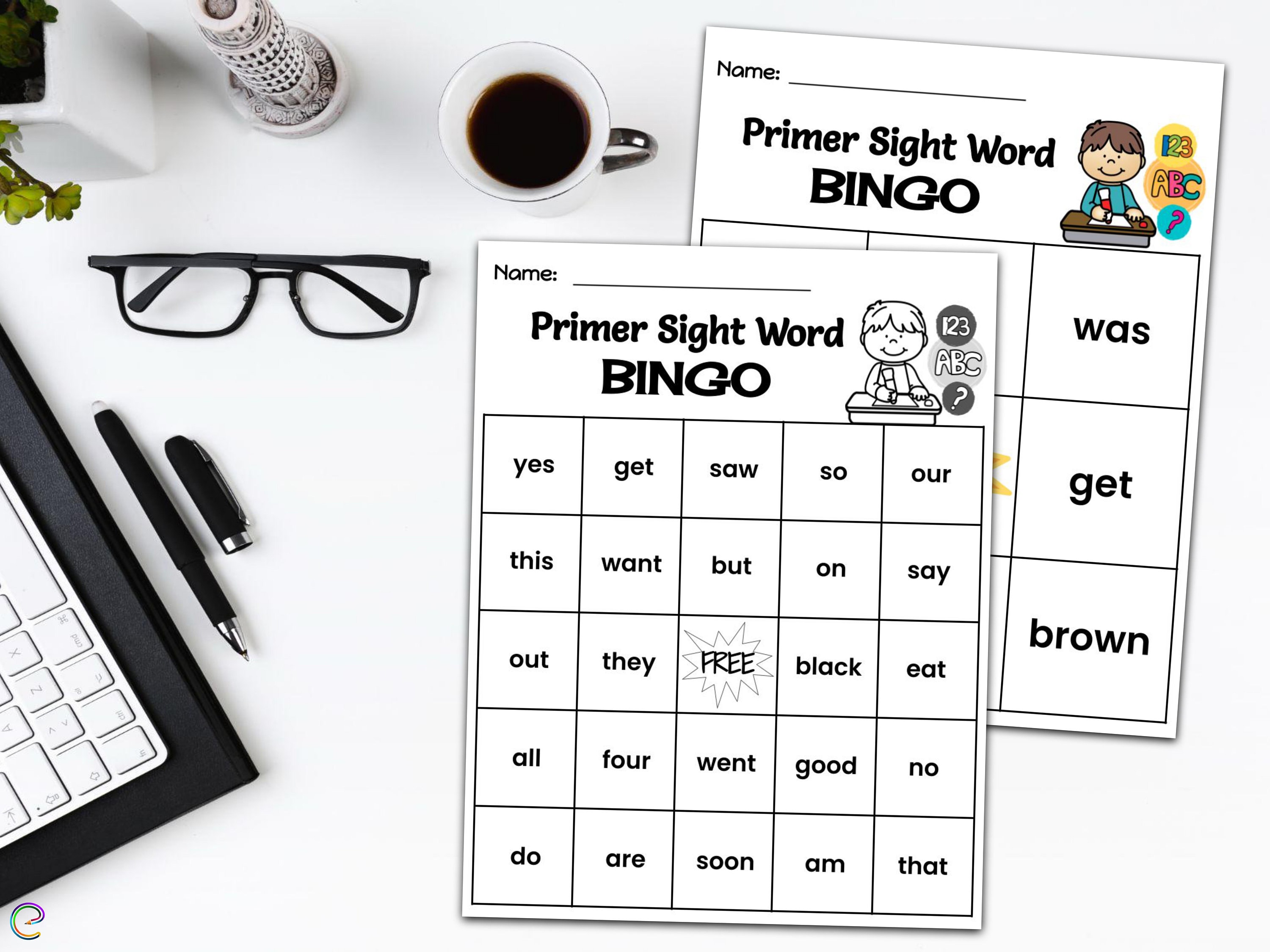 408 Page Sight Word Bingo Mega Bundle Teacher Resources for | Etsy
