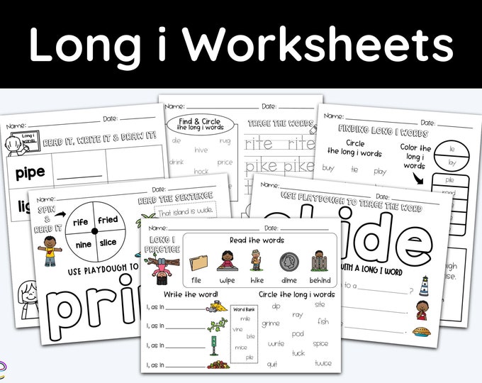 Vowels Learning Worksheets, 8+ Home School Printables, Alphabet and ...