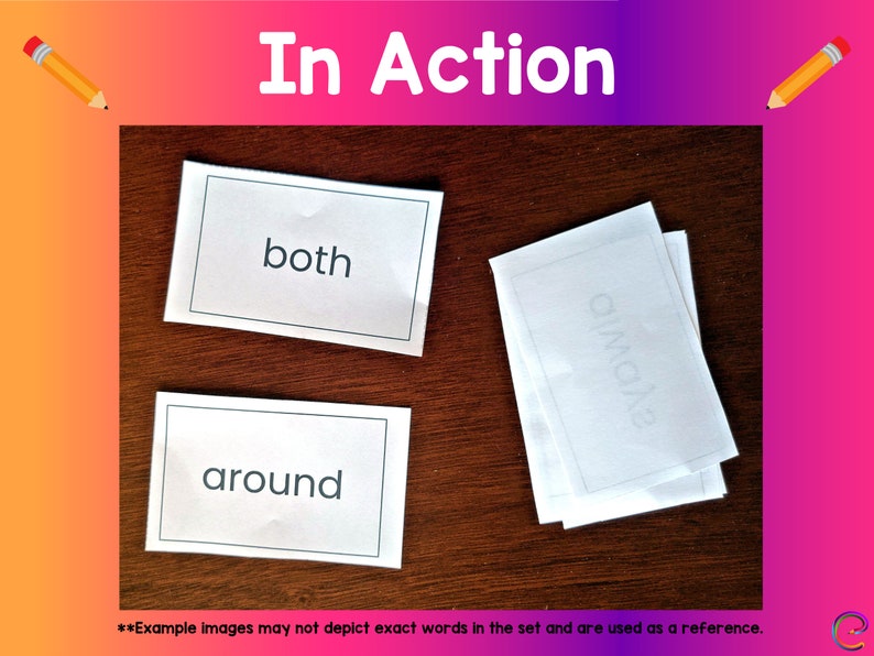 First Grade Sight Words Dolch Printable Flash Cards Homeschool ...