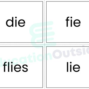 Long I, Vowel Teams, Flash Cards, Vowel Sounds, Home Schooling, 1st ...