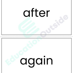Mega Bundle | Dolch Sight Words | Flashcards | Preschool Printables ...