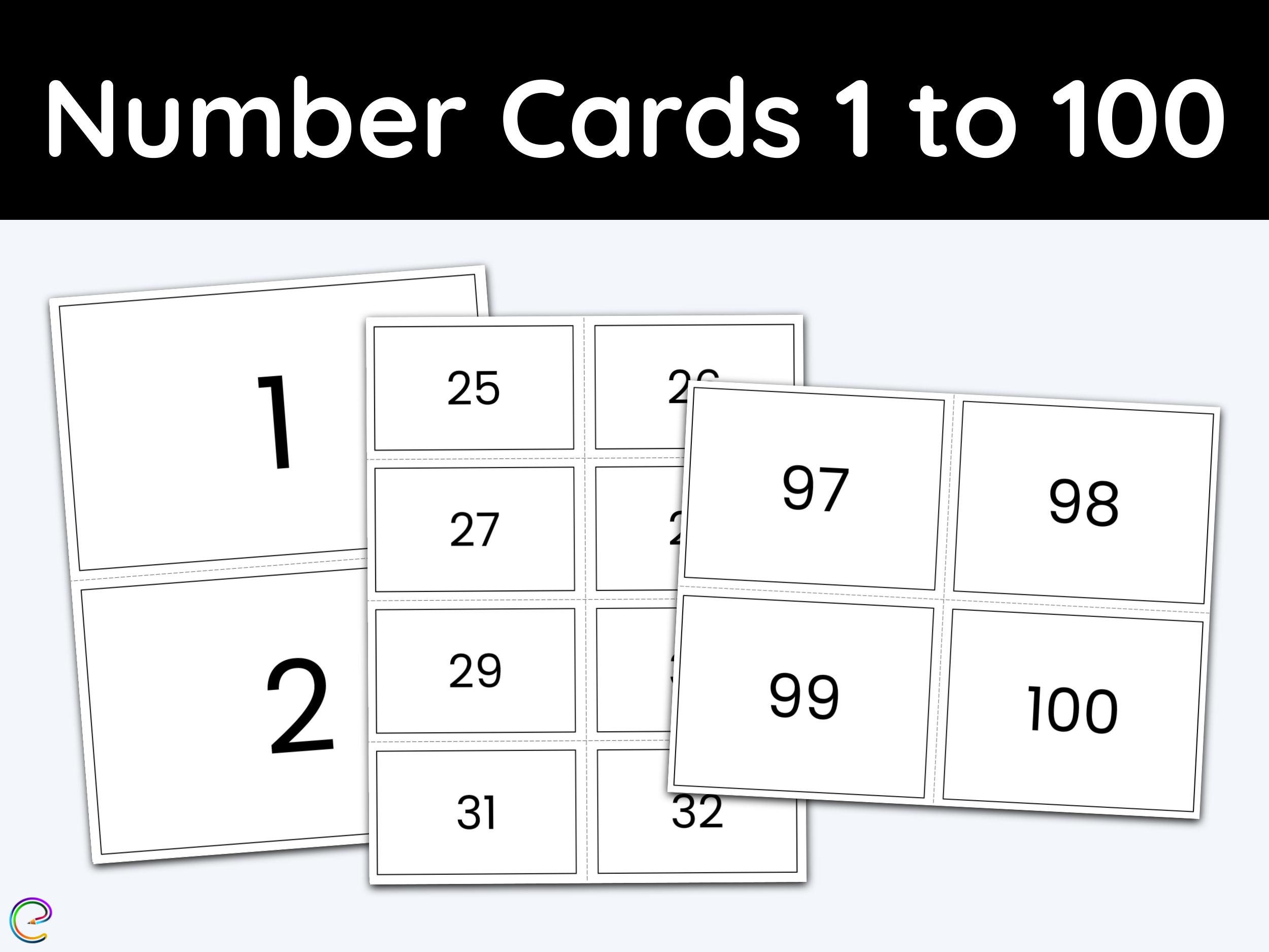 Number Cards Numbers 1 100 Education Printables Number Etsy number-cards-numbers-1-100-education-printables-number-etsy