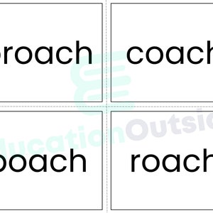 Long O, Flashcards Printable, Vowel Teams, Teaching Resources, Reading ...