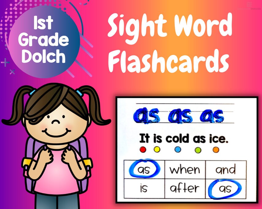 First Grade Dolch Sight Words Coloring Worksheets Homeschool Printable ...