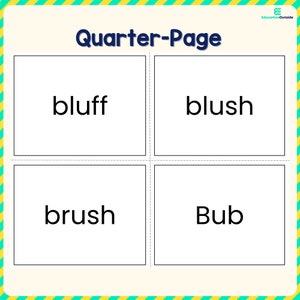 Short U, Flash Cards, Vowels, Phonics, Education Printables, Learning ...