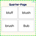 Short U, Flash Cards, Vowels, Phonics, Education Printables, Learning ...