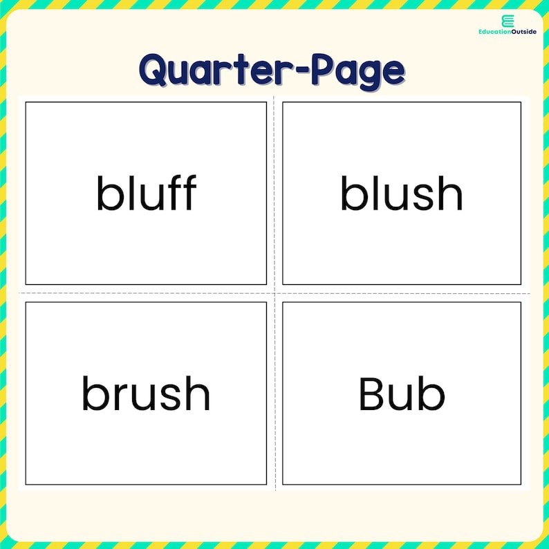 Short U, Flash Cards, Vowels, Phonics, Education Printables, Learning ...