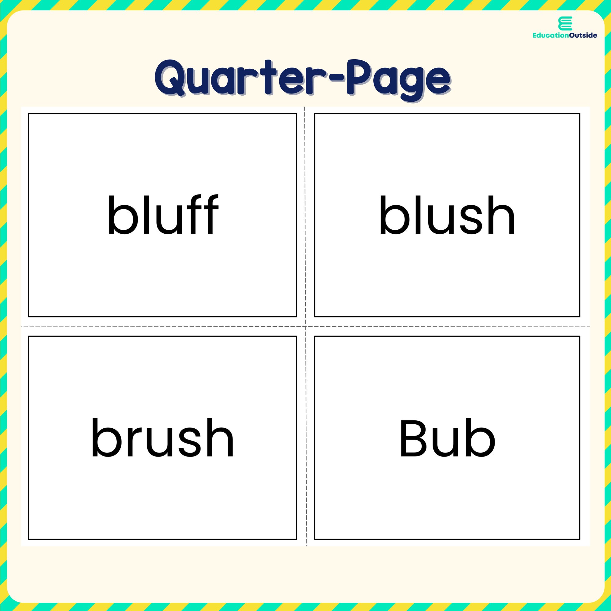 Short U, Flash Cards, Vowels, Phonics, Education Printables, Learning ...