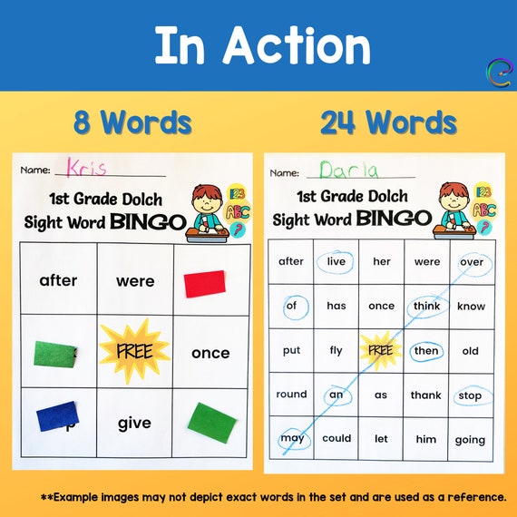 Learning Resources Sight Word Bingo Game - Level 1 & 2 Learning Game ...