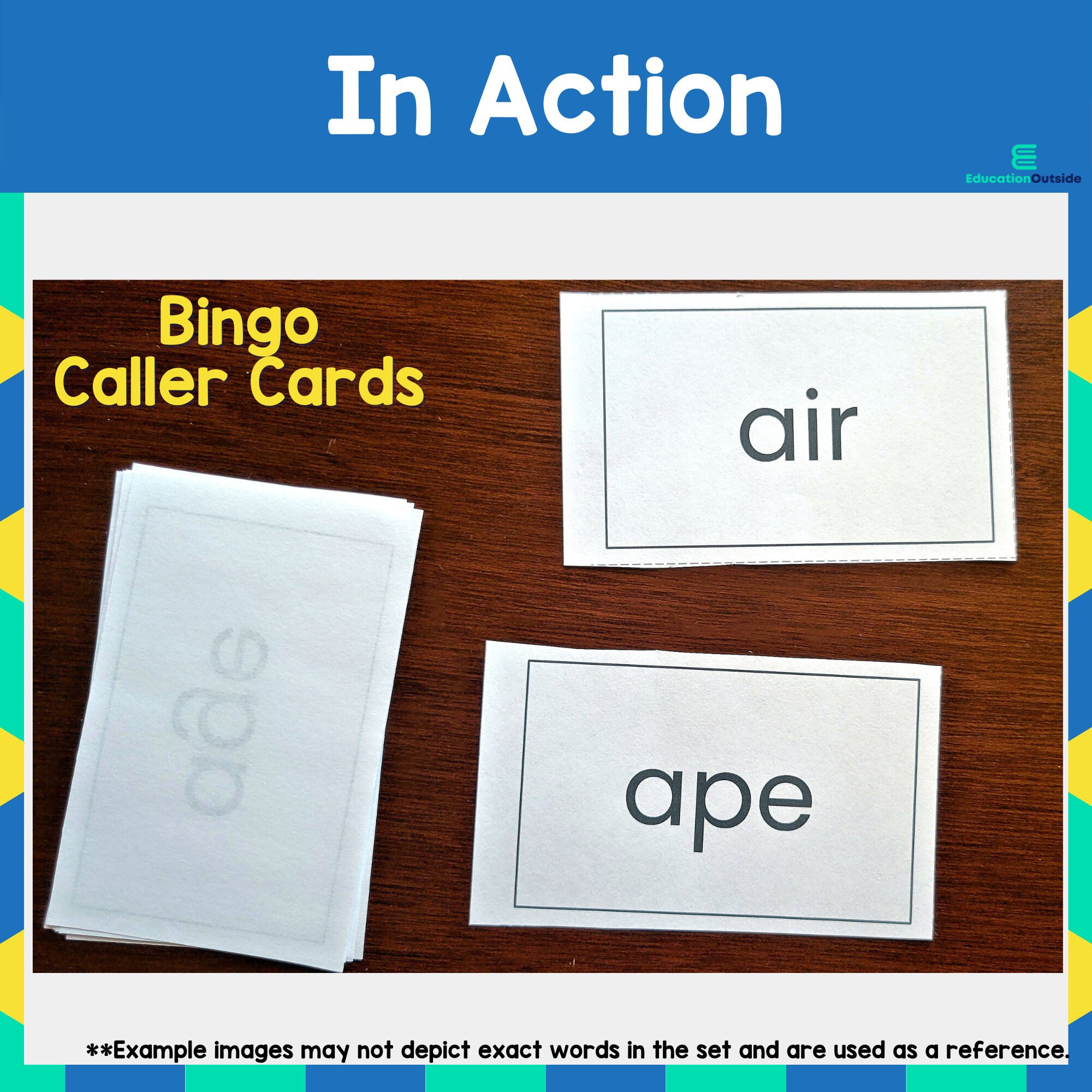 Printable Bingo | Vowel Sounds | Long Vowel Teams | Children Worksheets ...