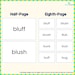 Short U, Flash Cards, Vowels, Phonics, Education Printables, Learning ...
