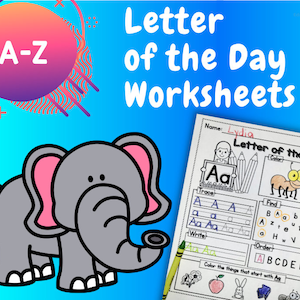 Letter Worksheet | Alphabet Tracing | Alphabet Printable | ABC ...