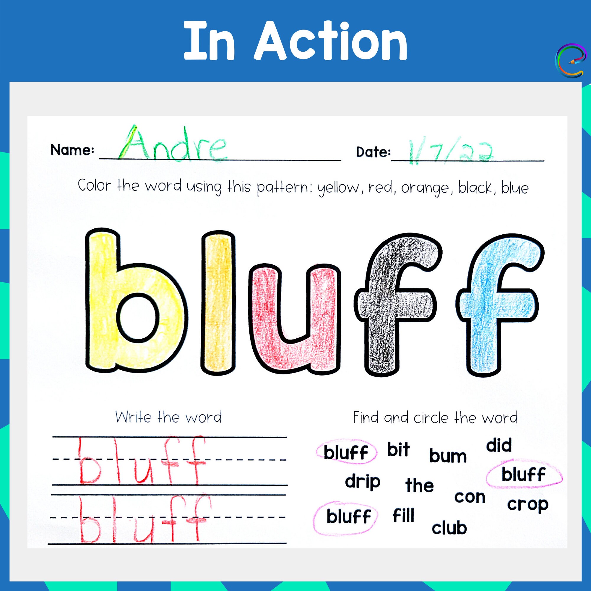 Short U, Vowel Sounds, Coloring Worksheets, Kindergarten, Preschool ...