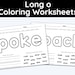 Long O, Vowels, Coloring Worksheets, Children Activities, 1st Grade ...