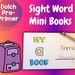 Pre Primer | Dolch Sight Words | Activity Books | Preschool Printables ...