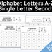 52 Alphabet Worksheets | Reading Practice | ABC Printable | Homeschool ...