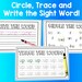 100 Sight Words | Activity Books | Sight Words | Teacher Resources ...