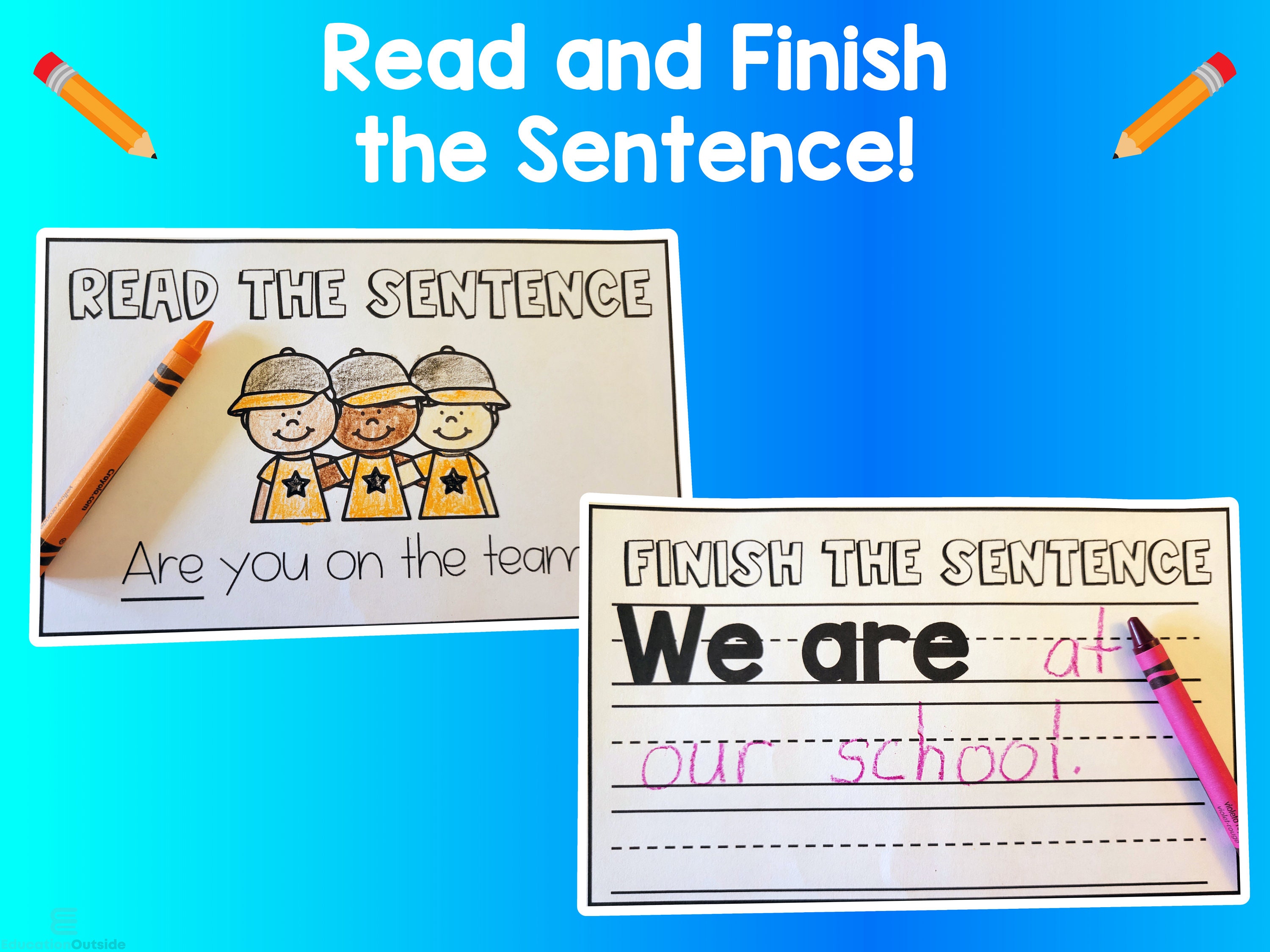 Kindergarten Dolch Sight Words Activity Books Homeschool Printable ...