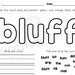 Short U, Vowel Sounds, Coloring Worksheets, Kindergarten, Preschool ...
