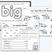 Sight Words, Sight Word Big, Kindergarten Worksheets, First Grade ...