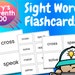 100 Sight Words | Fry Sight Words | Flashcards | 4th Grade | 5th Grade ...