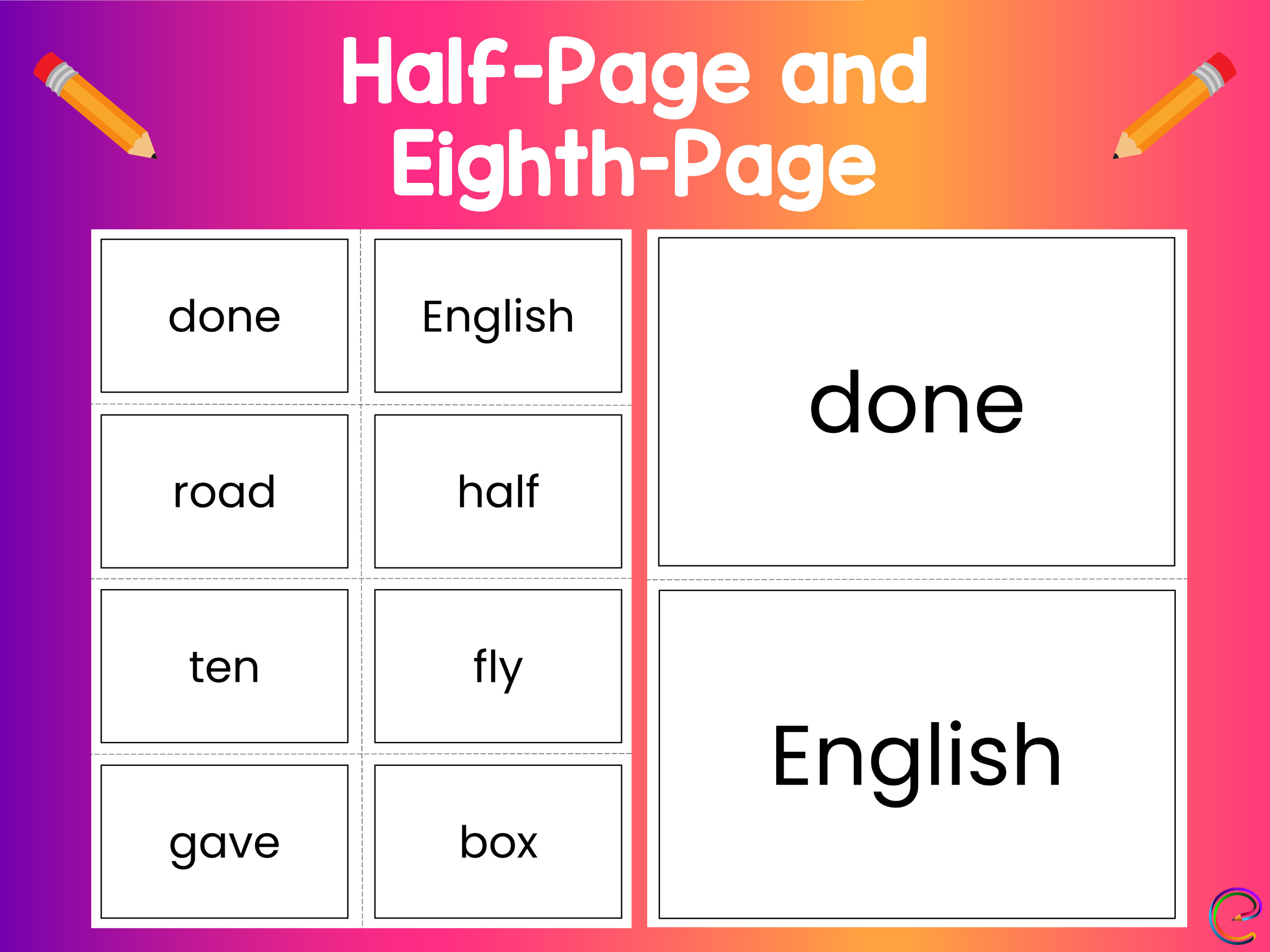 Fry Sight Words | 4th Grade | 5th Grade | Flashcards | Homeschool ...