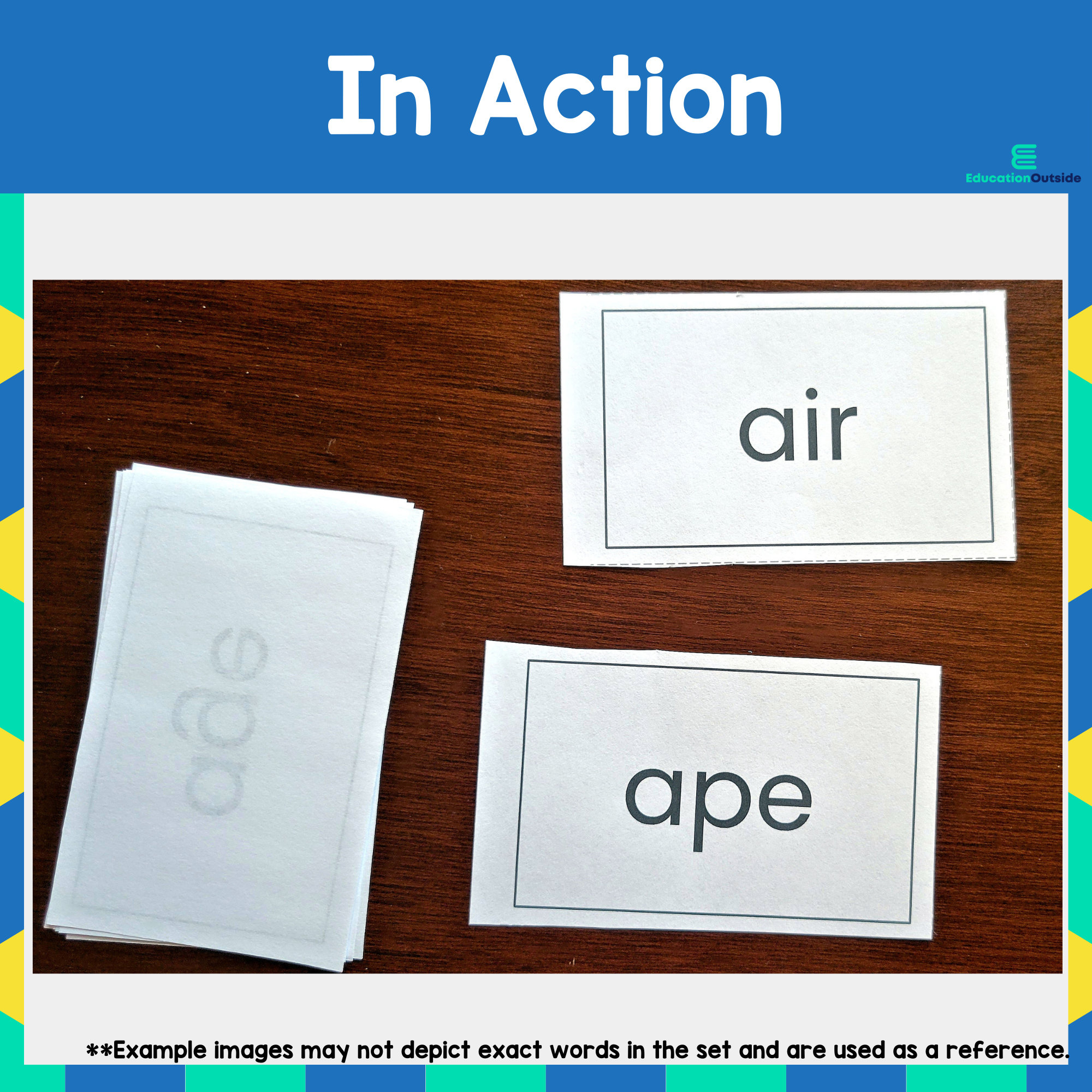 Long E, Flashcards Printable, Vowels, Kindergarten, Home Schooling ...