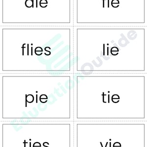 Long I, Vowel Teams, Flash Cards, Vowel Sounds, Home Schooling, 1st ...