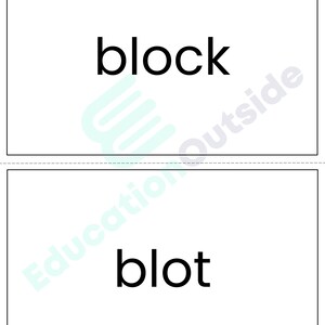 Short Vowel, Short O, Flashcards, Vowel Sounds, First Grade ...