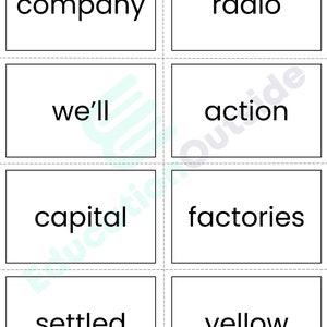 Frys Sight Words | Sight Word Flashcards | Children Activities ...