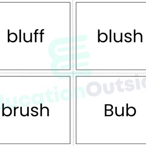 Short U, Flash Cards, Vowels, Phonics, Education Printables, Learning ...