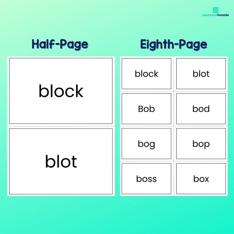 Short Vowel, Short O, Flashcards, Vowel Sounds, First Grade ...