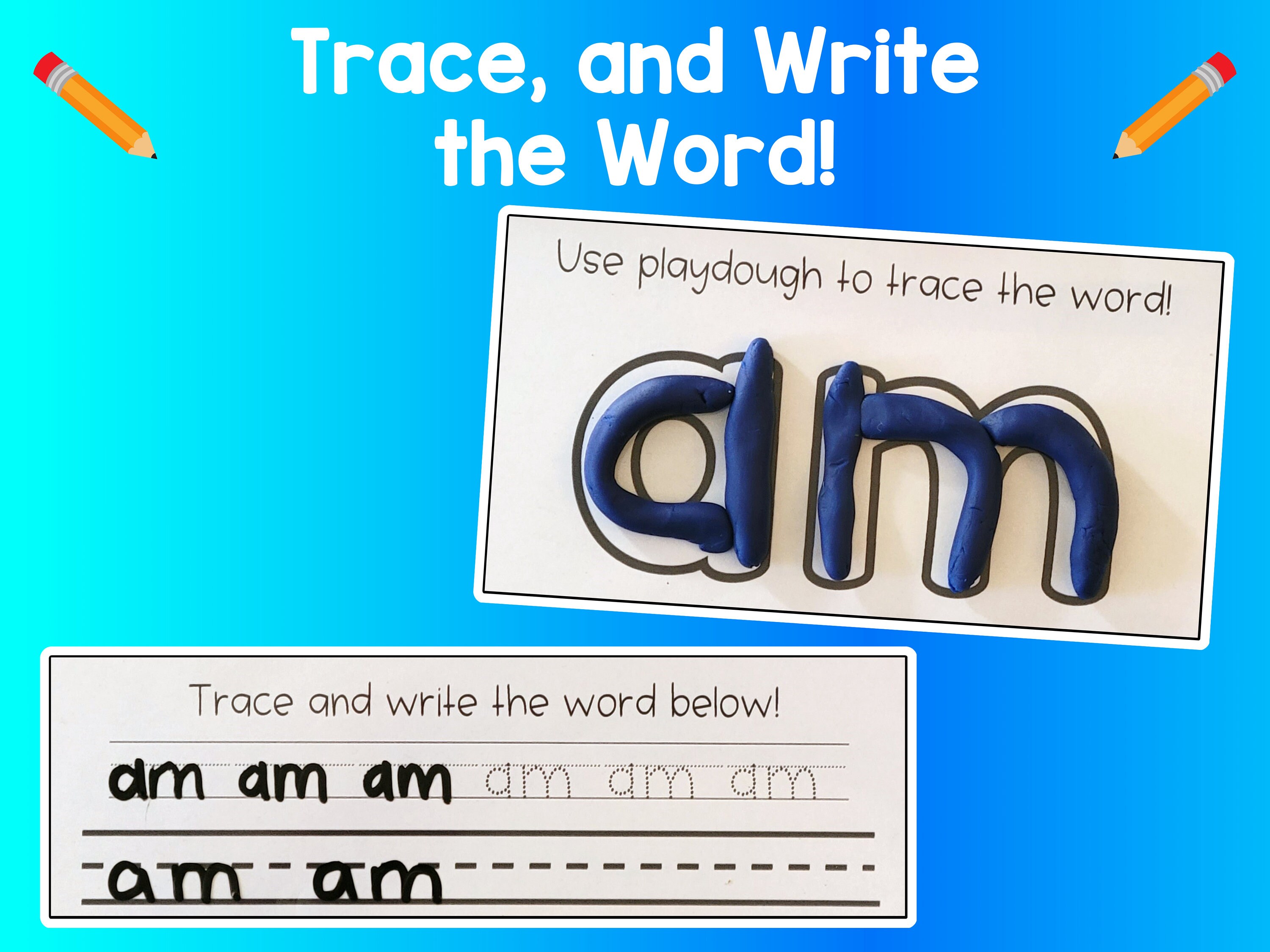 76-100 | Sight Words | Playdough Mats | First Grade | Activity Sheets ...