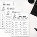 Roll a Sight Word Mega Bundle Education Printables for Early - Etsy