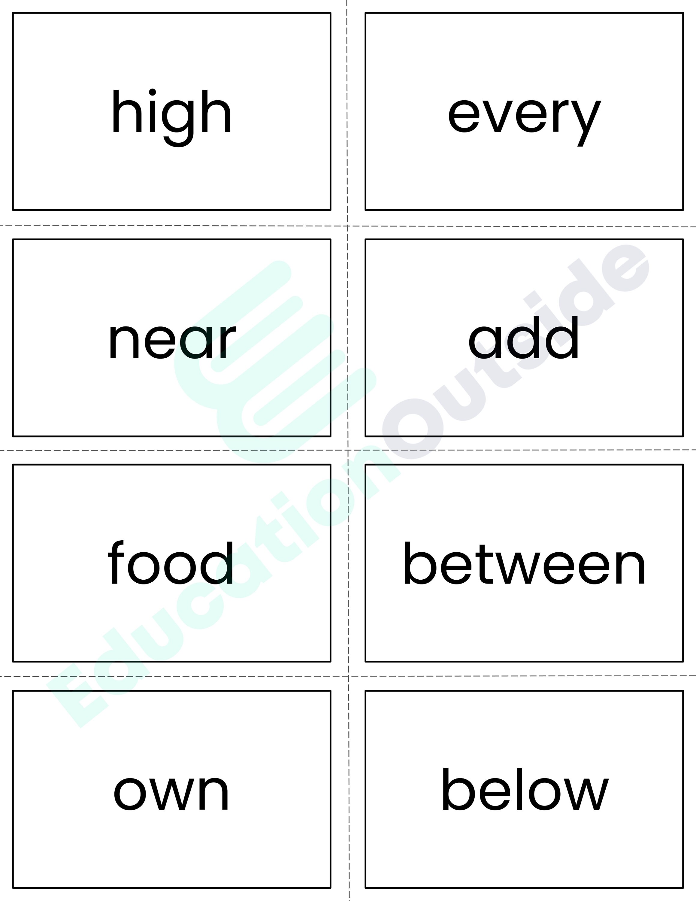 Mega Bundle Frys Sight Words Sight Word Cards Education - Etsy