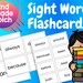 Dolch Sight Words | 2nd Grade | Sight Word Flashcards | Teaching ...