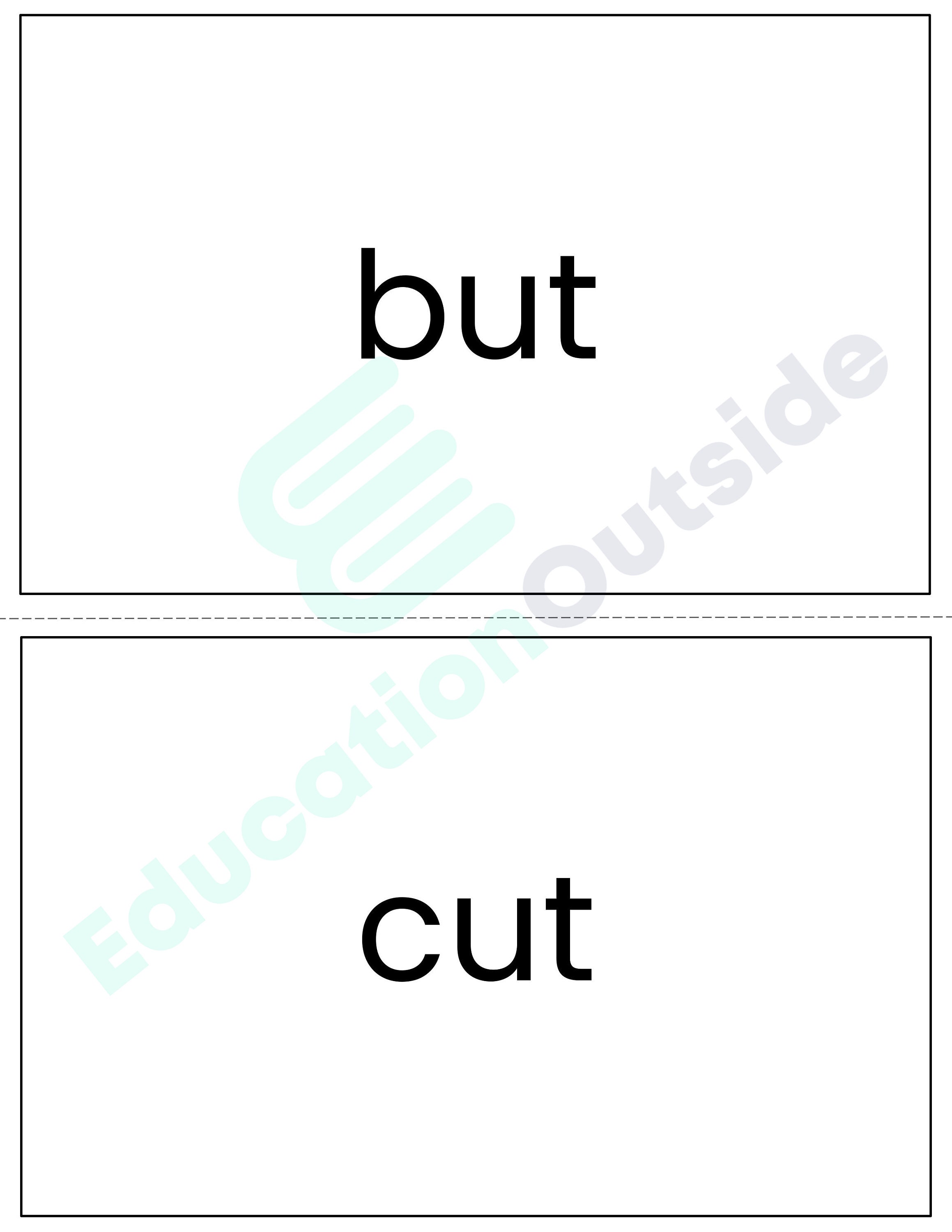 Flashcards, Vowel Sounds, Short U, Preschool Learning, Kindergarten ...