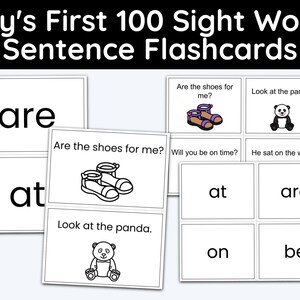 Fry Sight Words, Flashcards, Reading Printable, Preschool Learning ...